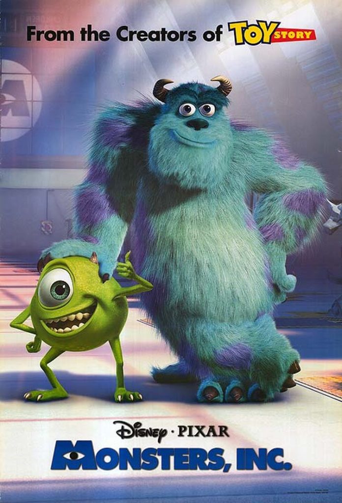 Monsters, Inc. 3D Release Trailer
