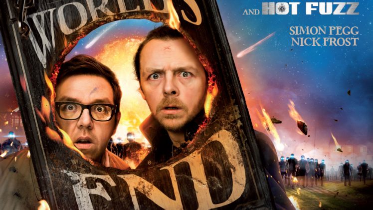 The World’s End Movie Trailer and Posters