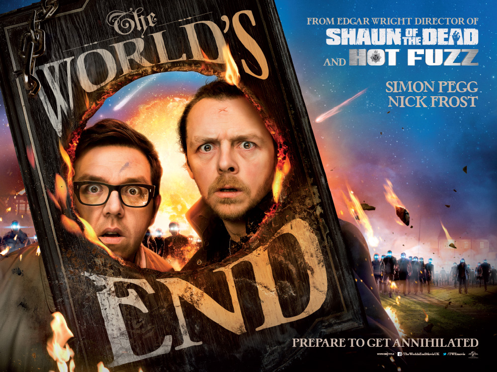 The World’s End Movie Trailer and Posters