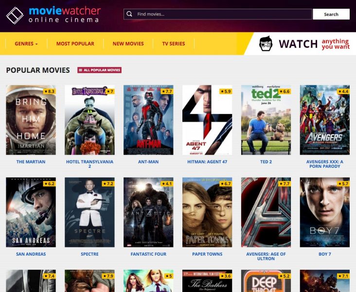 10 Sites for Online Movie Watching - Empire Movies