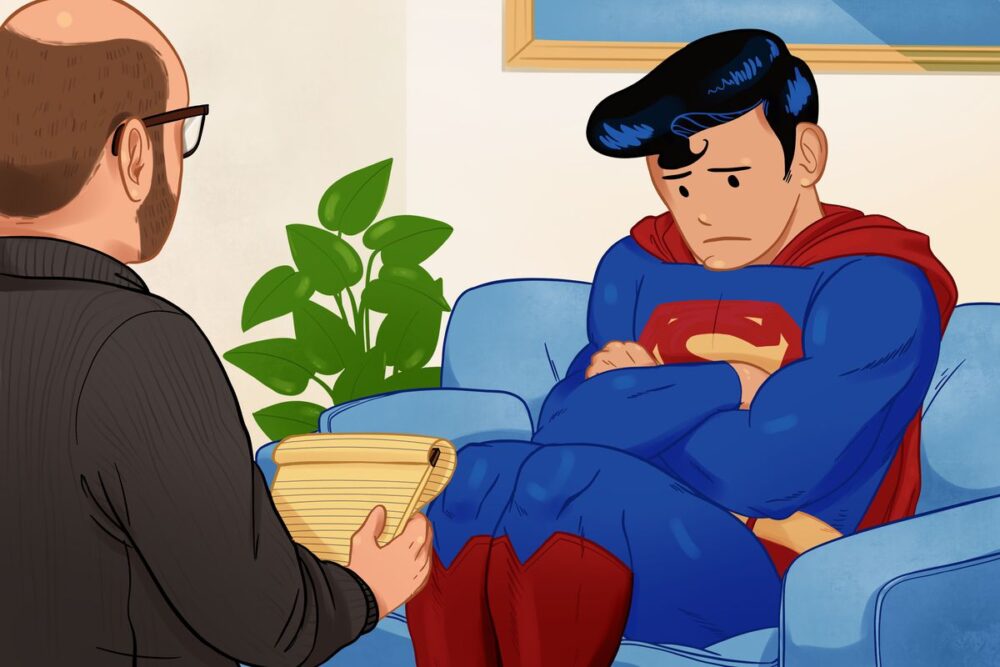 7 Most Likely Superheroes that Should Try Cognitive Behaviour Therapy ...